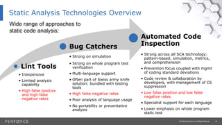 How To Improve Quality With Static Code Analysis | PPTX
