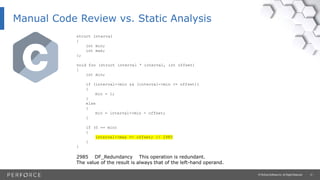 How To Improve Quality With Static Code Analysis | PPTX