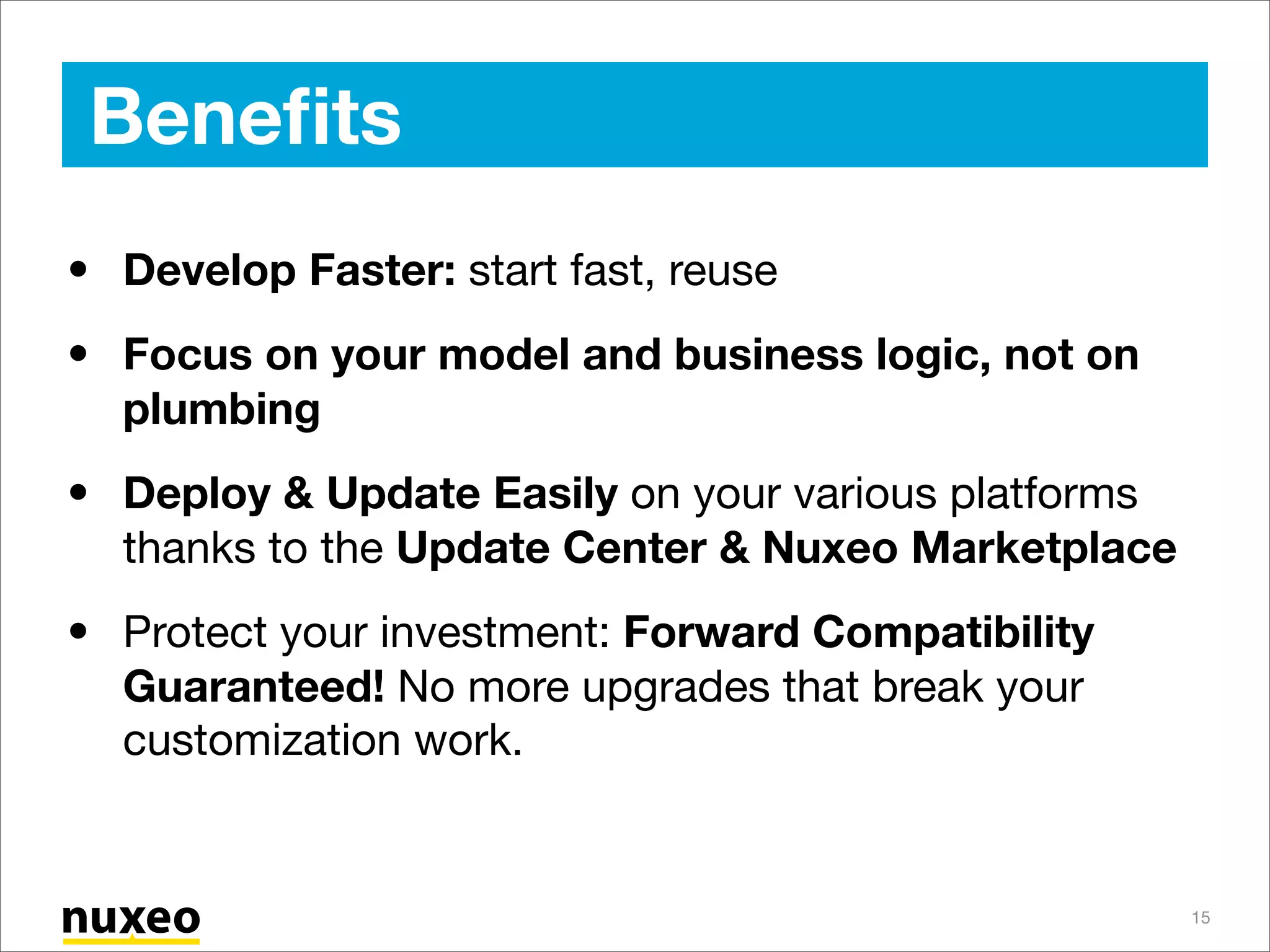Introduction to the Nuxeo Platform | PDF