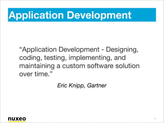 Introduction to the Nuxeo Platform | PPT