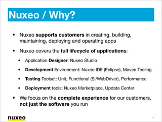 Introduction to the Nuxeo Platform | PPT