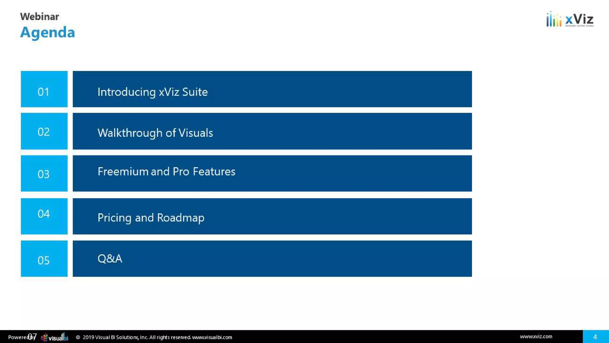 Introduction to xViz Custom Visuals Suite for Microsoft Power BI | PPT