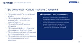 Webinar - KPIs e métricas para Appsec.pdf | Computer Software and ...