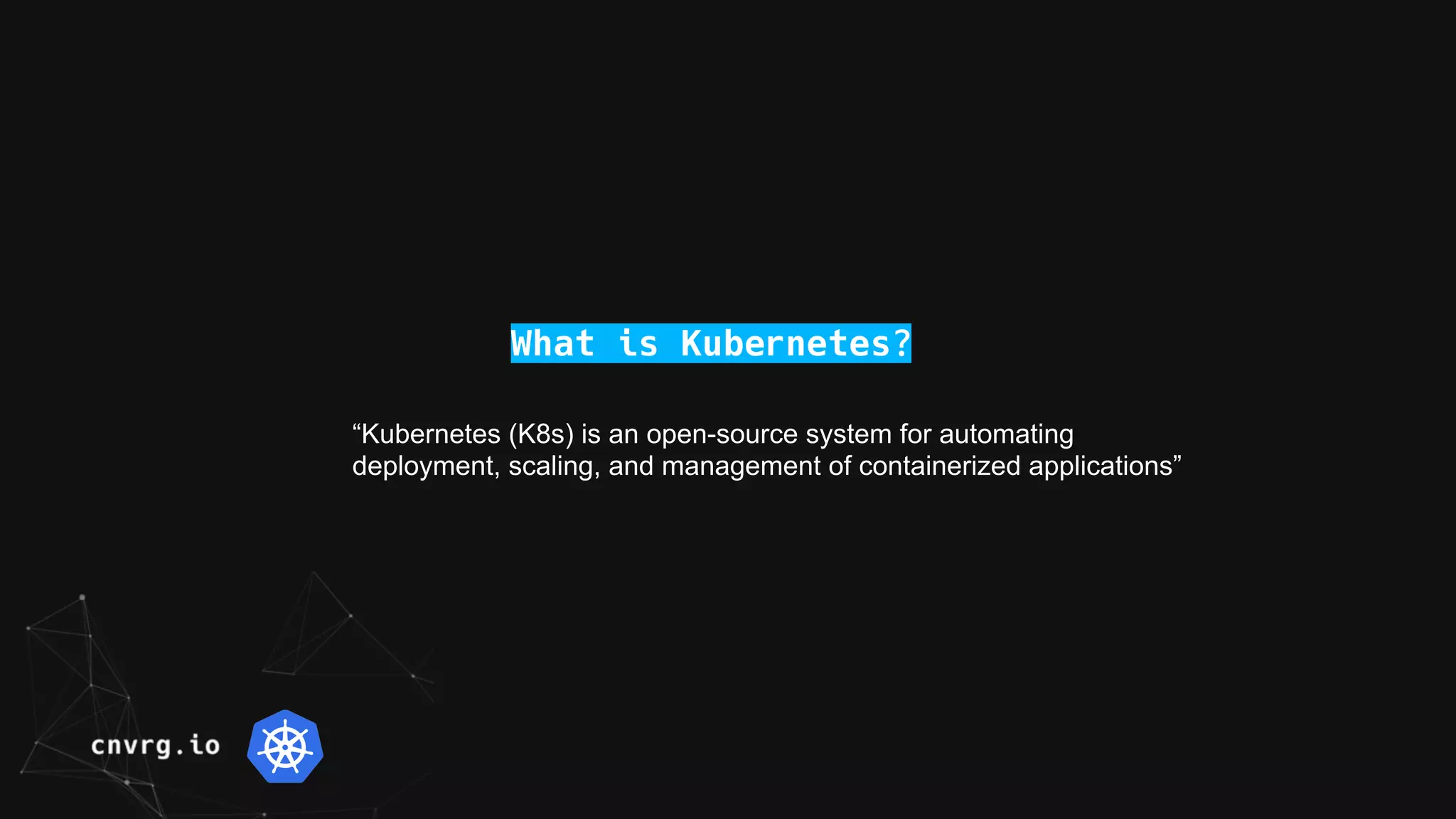 How to set up Kubernetes for all your machine learning workflows | PPT