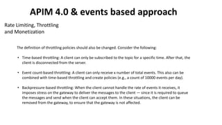 WSO2 MASTER CLASS ITALIA #11 - APIM 4.0 & approccio event based | PDF ...