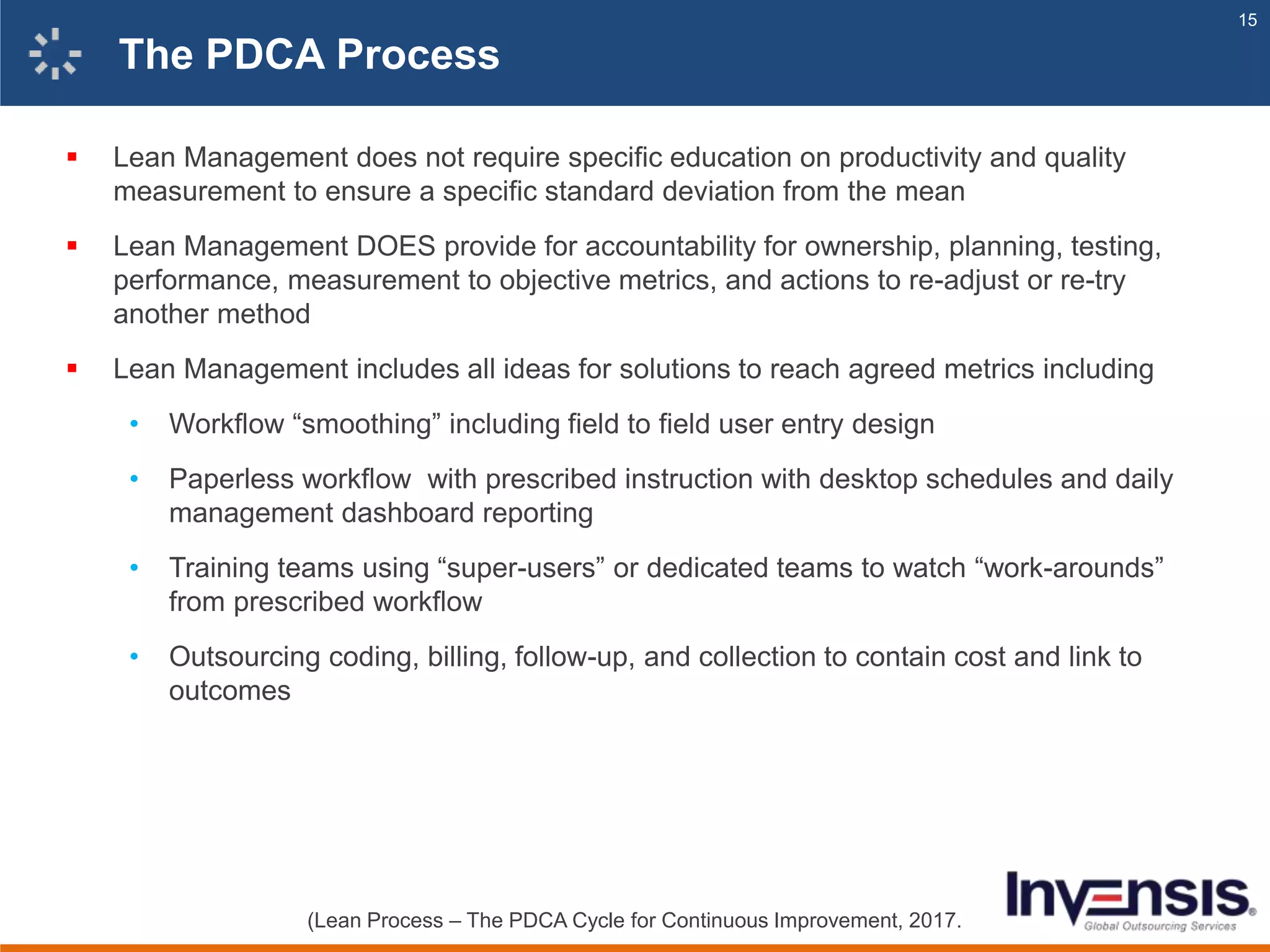 Lean Strategies in Healthcare Revenue Cycle Management | PPTX
