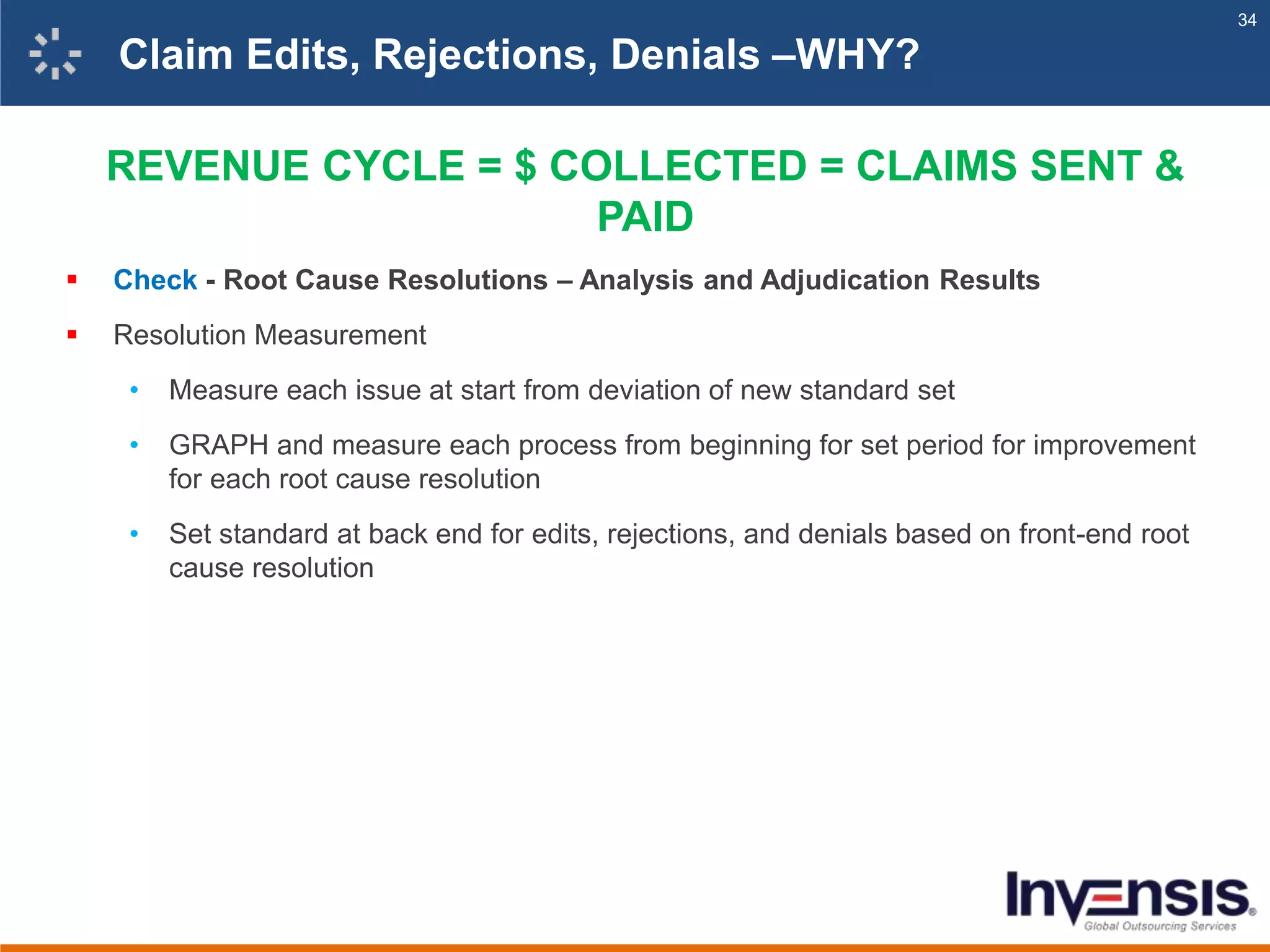 Lean Strategies in Healthcare Revenue Cycle Management | PPTX