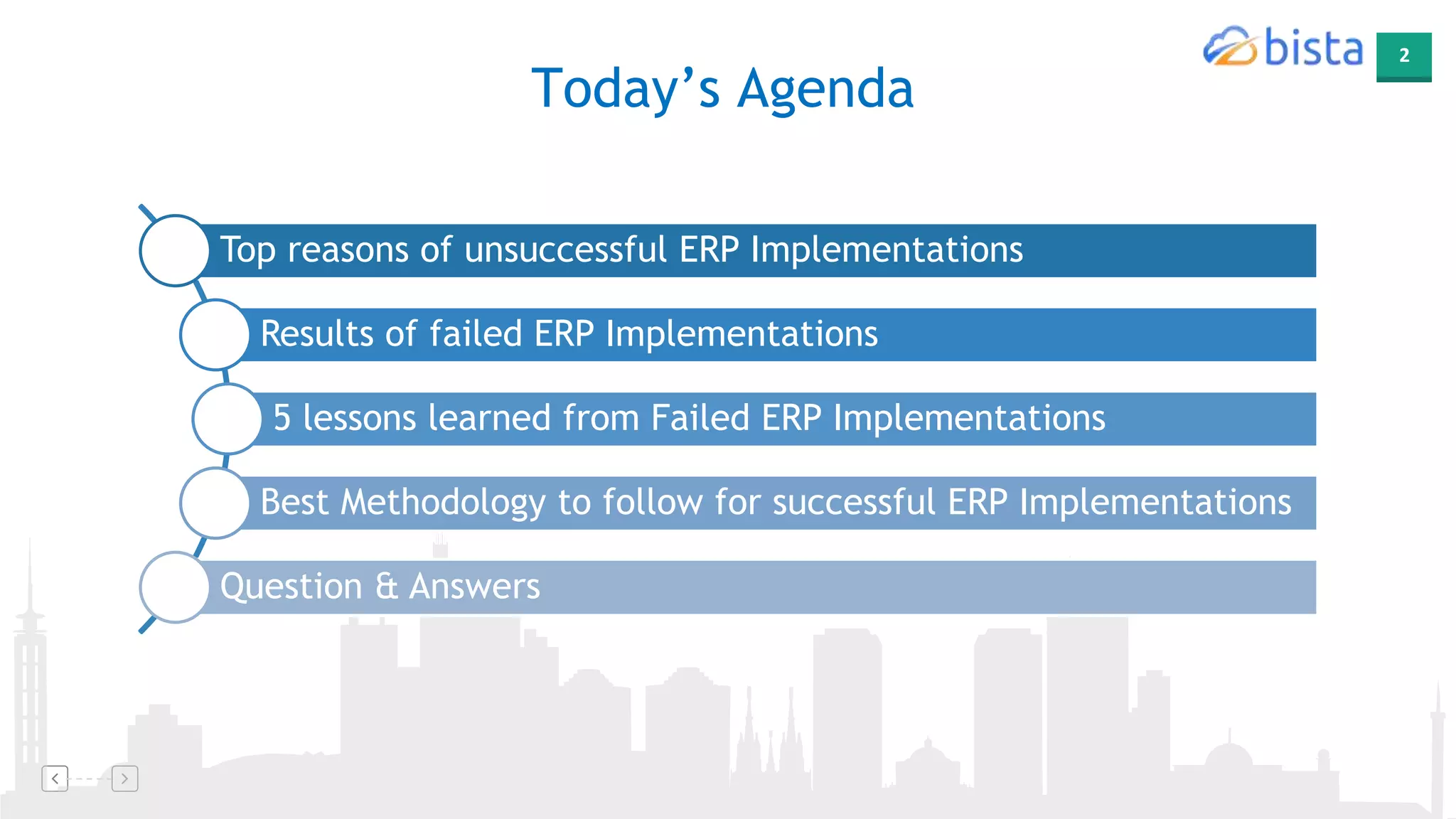 Lessons Learned From Failed Erp Implementation Ppt