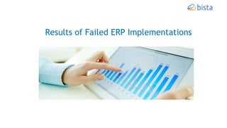 Lessons Learned from Failed ERP Implementation | PPT