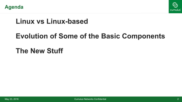 Webinar-Linux Networking is Awesome | PPT