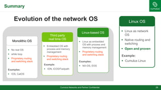 Webinar-Linux Networking is Awesome | PPT
