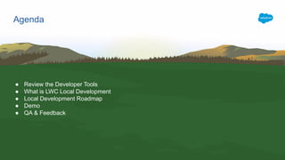 Preview: Local Development for Lightning Web Components | PDF