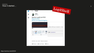 The Log4Shell Vulnerability – explained: how to stay secure | PDF