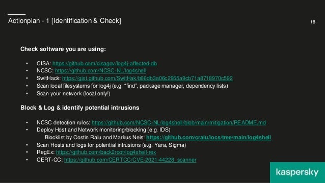 The Log4Shell Vulnerability – explained: how to stay secure | PPTX