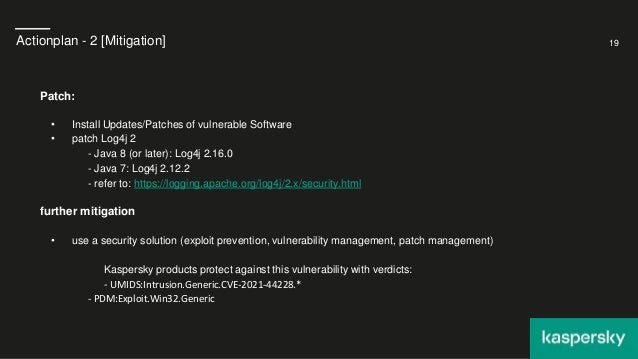 The Log4Shell Vulnerability – explained: how to stay secure | PPTX