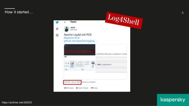 The Log4Shell Vulnerability – explained: how to stay secure | PPTX