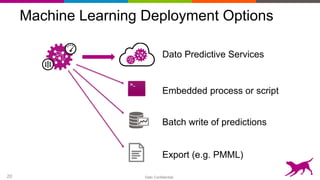Machine Learning with GraphLab Create | PPT