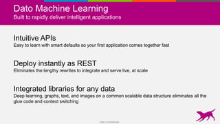 Machine Learning with GraphLab Create | PPT