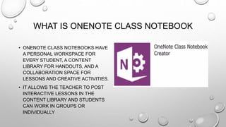 Managing the 21st century connected learner with onenote class notebook | PPTX | Homework and ...