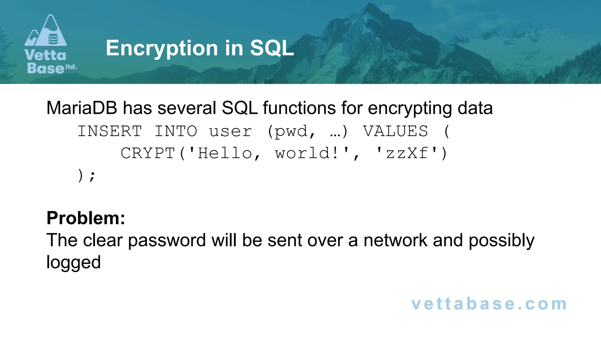 MariaDB Security Best Practices | PPT