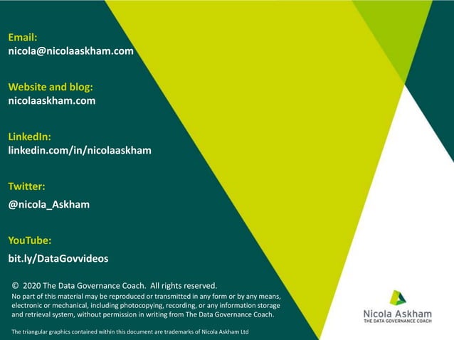 MDM and Data Governance: Better Together | PPT