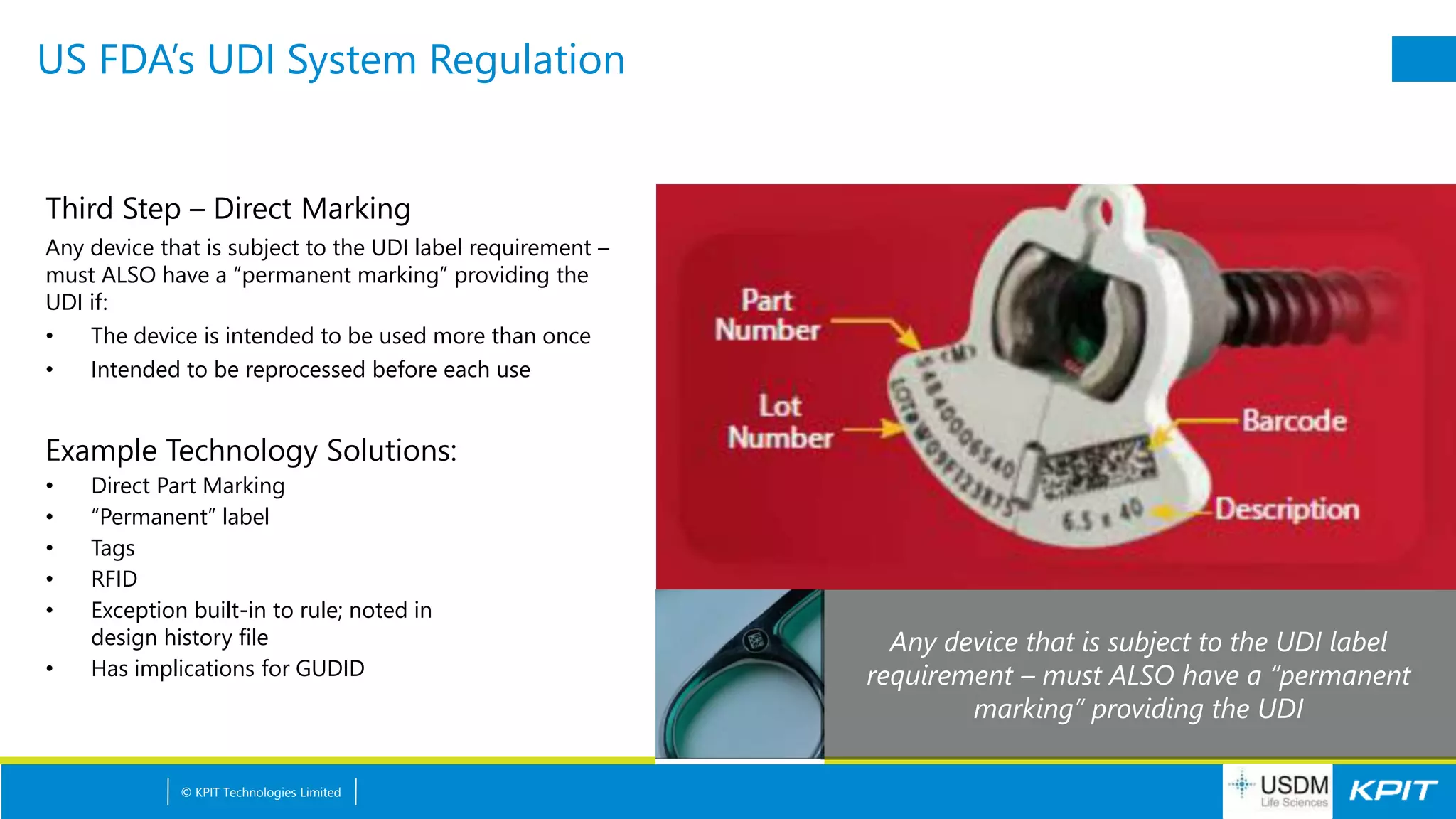 Medical Device UDI Compliance in the Cloud | PPTX