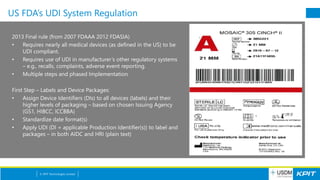 Medical Device UDI Compliance in the Cloud | PPTX