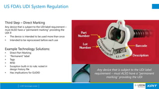 Medical Device UDI Compliance in the Cloud | PPTX