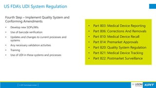 Medical Device UDI Compliance in the Cloud | PPTX