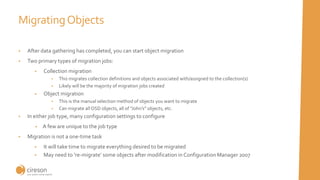 Leaving the Dark Ages Part 1: ConfigMgr 2012 Migration Essentials with Wally Meadn | PPTX