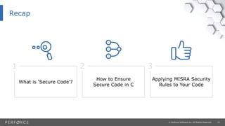 Webinar misra and security | PDF