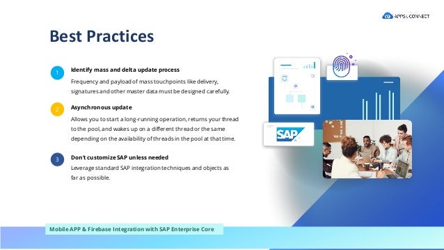 Webinar: Mobile APP and Firebase Integration with SAP Enterprise Core ...