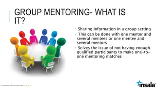 5 Types of Modern Mentoring That Can Benefit Your Organization | PPTX