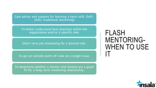 5 Types of Modern Mentoring That Can Benefit Your Organization | PPT