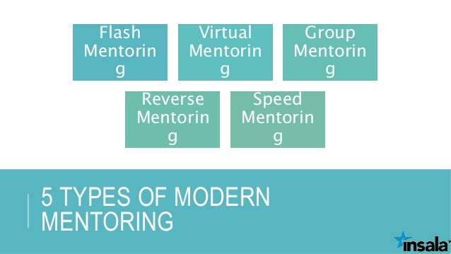 5 Types of Modern Mentoring That Can Benefit Your Organization