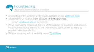 Monitor SharePoint Performance with SysKit | PPT