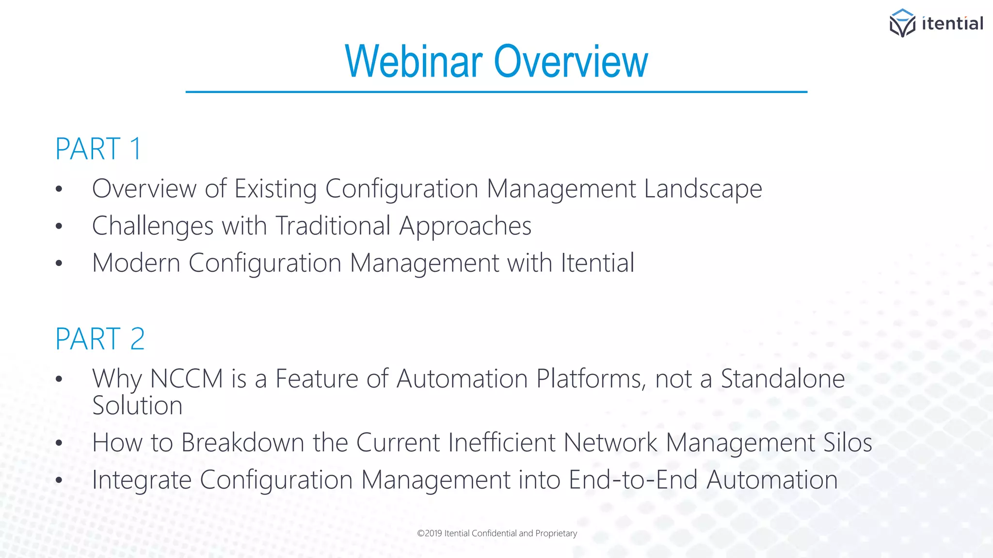 Automate Network Configuration And Compliance Management With Itential Pptx