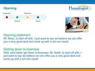 English for Negotiations - Making Deals | PPTX