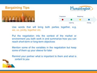 English for Negotiations - Making Deals | PPTX