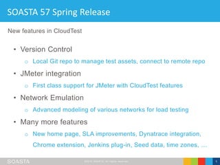 Network Emulation in SOASTA 57 Spring Release | PPT