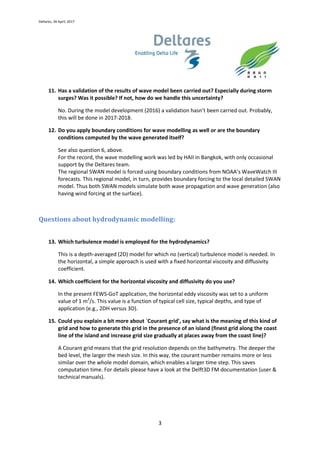 Webinar ocean-modelling-and-gulf-of-thailand-questions-and-answers | PDF