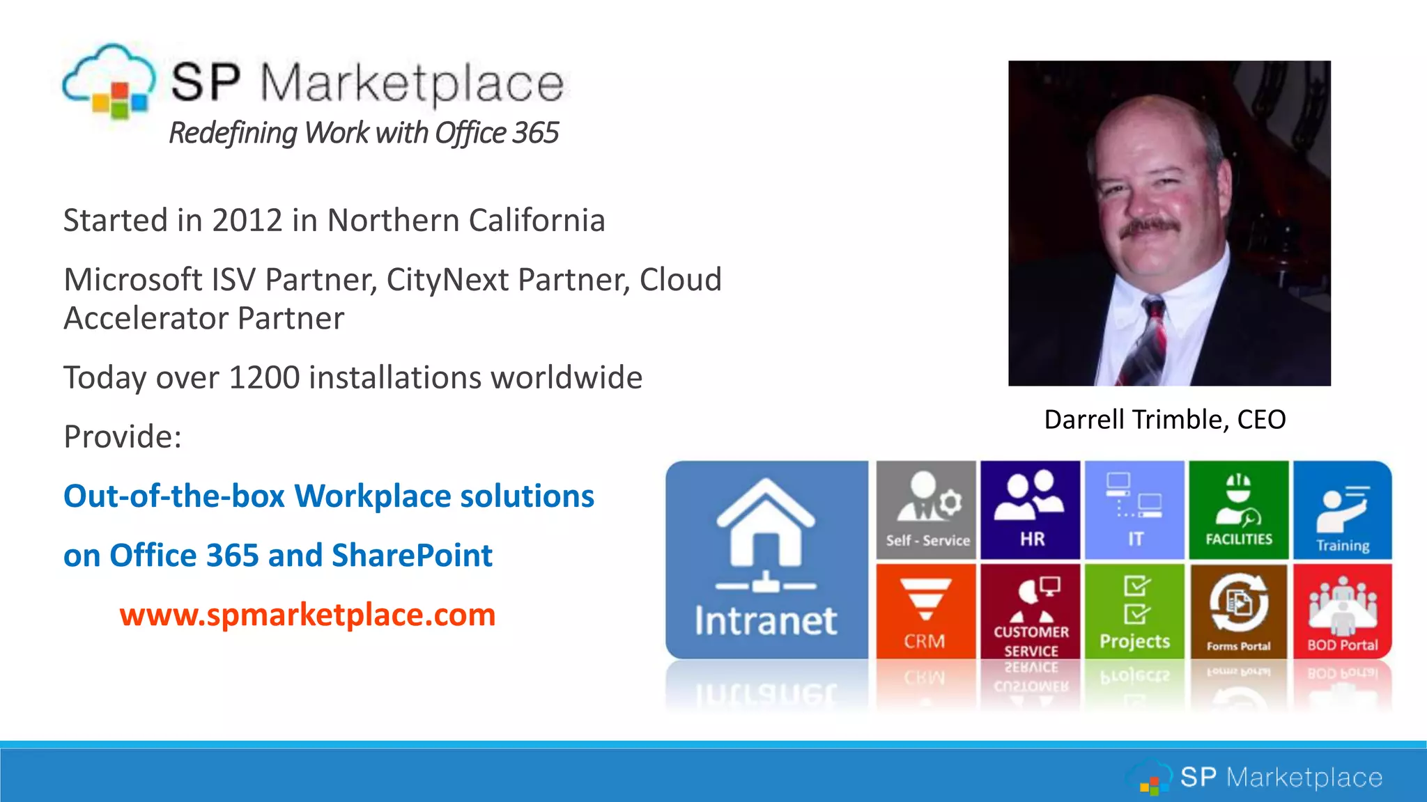 Webinar Office 365 Sharepoint Success Its About The Structure Ppt