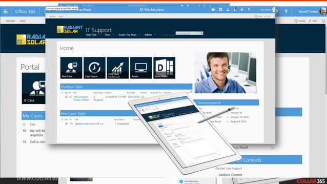 Webinar Office 365 Sharepoint Success Its About The Structure Ppt