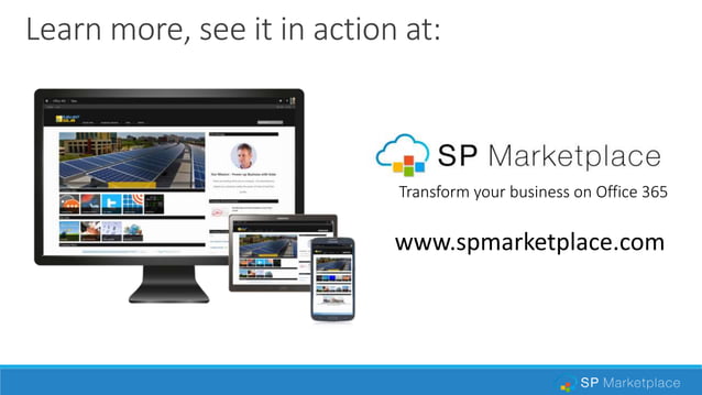 Webinar Office 365 Sharepoint Success Its About The Structure Ppt