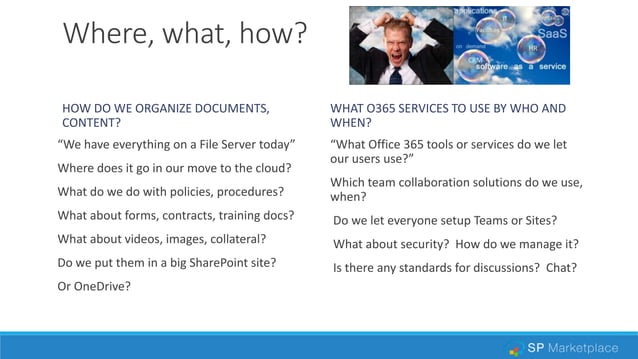 Webinar Office 365 Sharepoint Success Its About The Structure Ppt