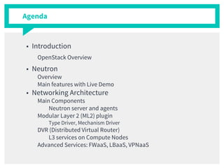OpenStack networking (Neutron) | PDF