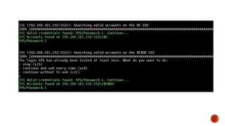 Webinar oracle enum exploit | PPTX