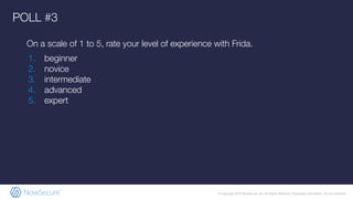 OSS Tools: Creating a Reverse Engineering Plug-in for r2frida | PPT