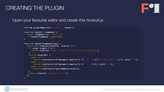 OSS Tools: Creating a Reverse Engineering Plug-in for r2frida | PPT