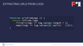 OSS Tools: Creating a Reverse Engineering Plug-in for r2frida | PPT